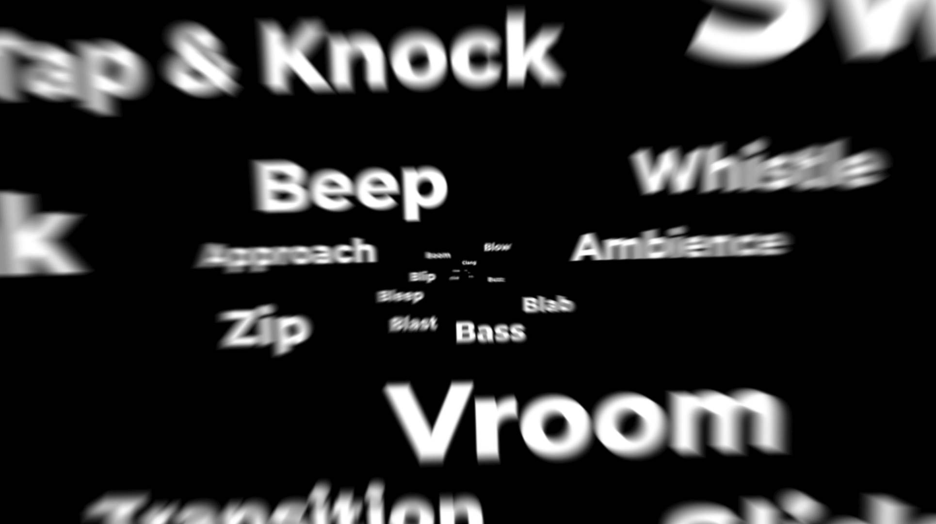 Essential Sound Effects For Motion Design Mister Horse